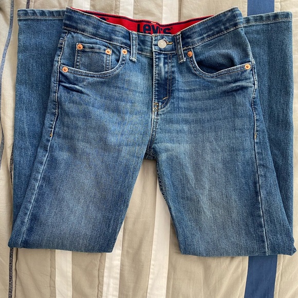 Levi's | Bottoms | Boys 2 Reg Levis 514 Worn 2x And My Son Outgrew Them ...